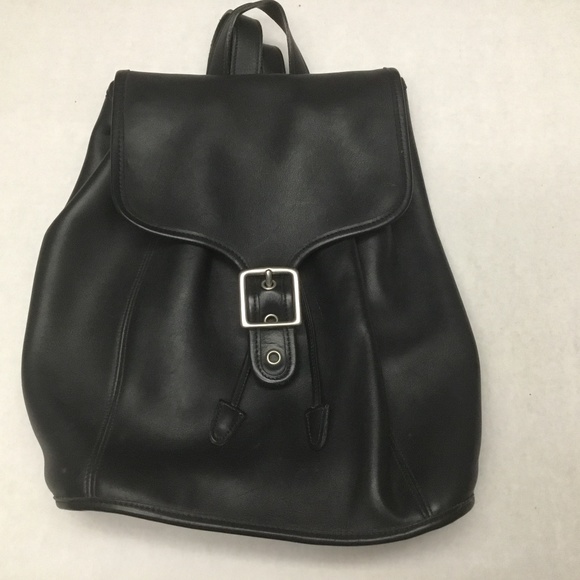 Coach | Bags | Coach Black Large Backpack | Poshmark